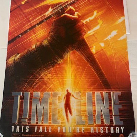 Warner Bros. | Art | Timeline Movie Cinema Poster Paul Walker Fast ...